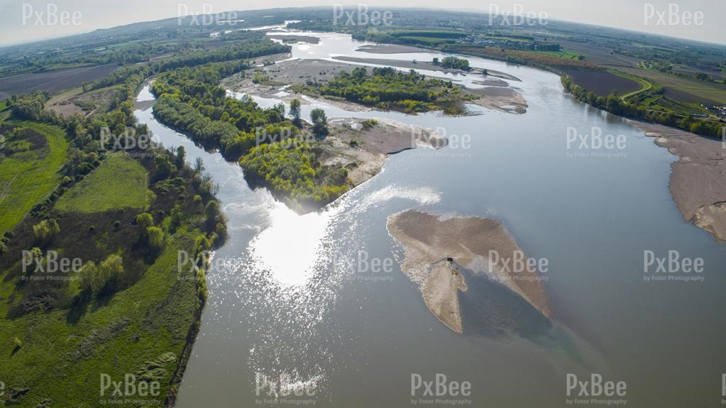 water-river-landscape-sky-no person | Stock Photo, Royalty Free Image ...