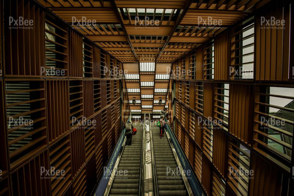 building-library-wood-urban-no person | Stock Photo, Royalty Free Image ...
