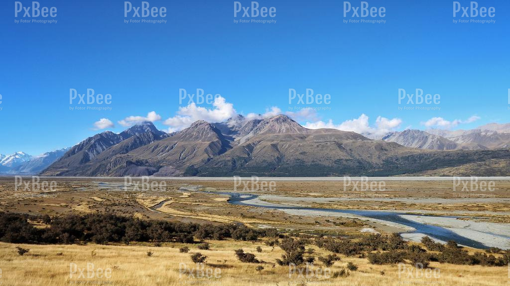 mountain-sky-landscape-valley-自然 | Stock Photo, Royalty Free Image ...