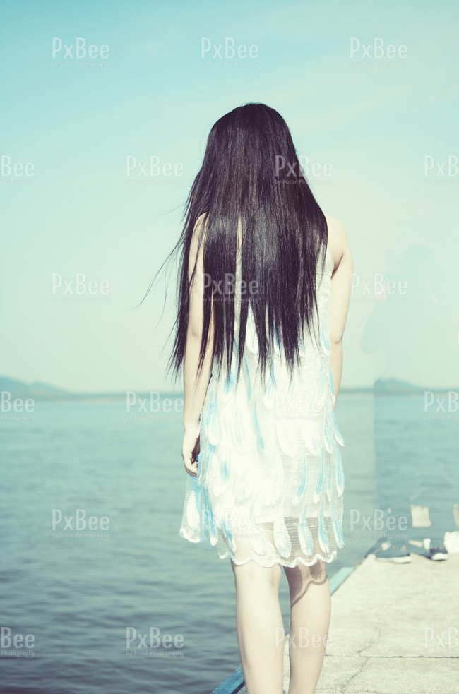 sea-hair-girl-water-summer | Stock Photo, Royalty Free Image 11864983 ...