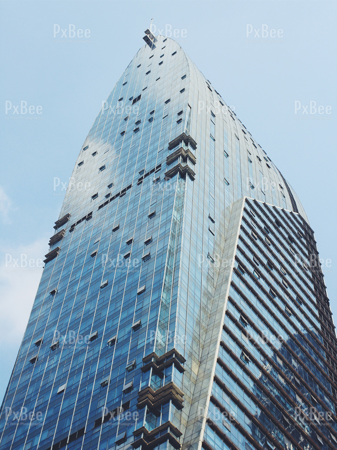 skyscraper-building-architecture-office-business | Stock Photo, Royalty ...