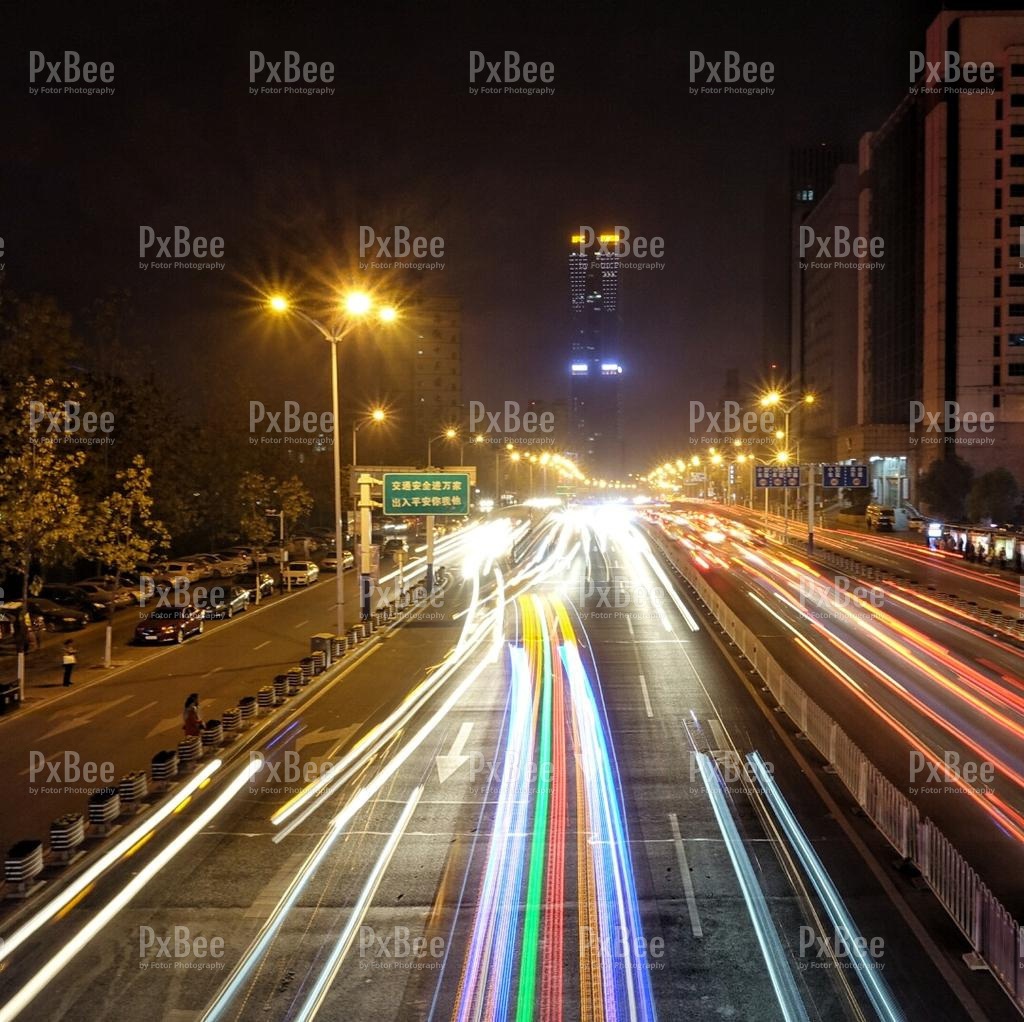 road-highway-city-downtown-traffic | Stock Photo, Royalty Free Image ...